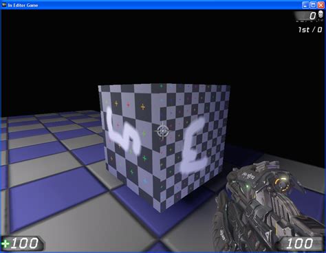 You Will Have A Small Level With Your Blender Created Texturemapped Box In It