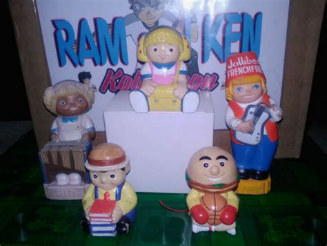 Vintage Jollibee Toys Hobbies And Toys Toys And Games On Carousell