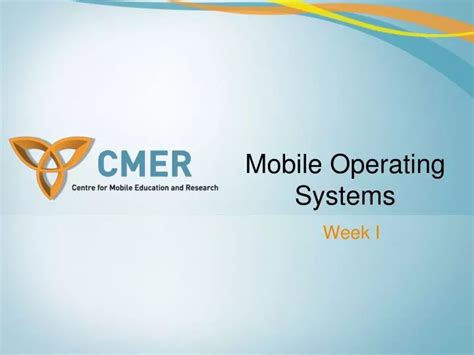 PPT Mobile Operating Systems PowerPoint Presentation Free Download ID