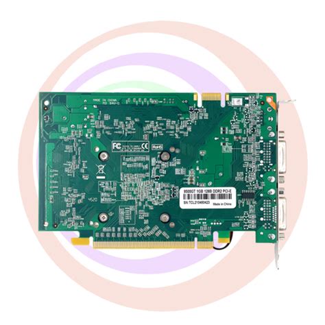 Aristocrat Video Card For Viridian Game 9500gt Gett Part Vcard102 Gett