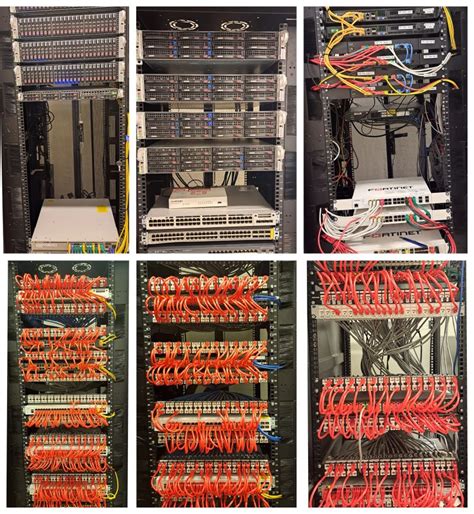 Shpend Haxhijakupi On Linkedin Networkandserver Rack Dressing And Cable