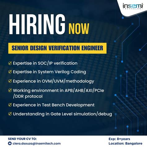Clera Intru Dsouza On Linkedin Socverification Systemverilog Verilg