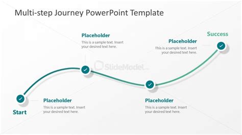 Journey PowerPoint Slope Shape SlideModel
