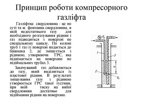 Видобування нафти газліфтним способом презентация онлайн