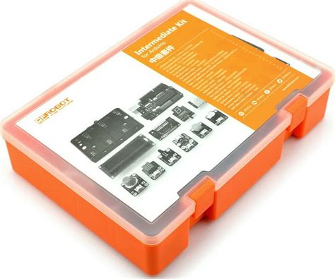 DFRobot Gravity Intermediate Kit για Arduino Skroutz gr