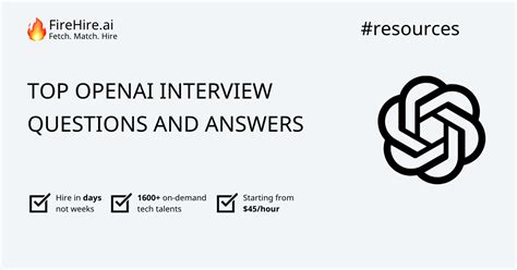 best openai interview questions