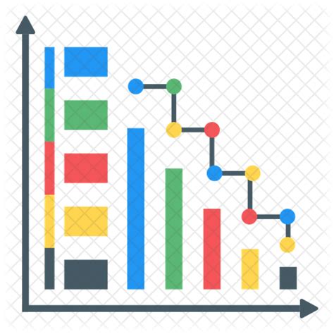 Trend Analysis Icon Download In Flat Style