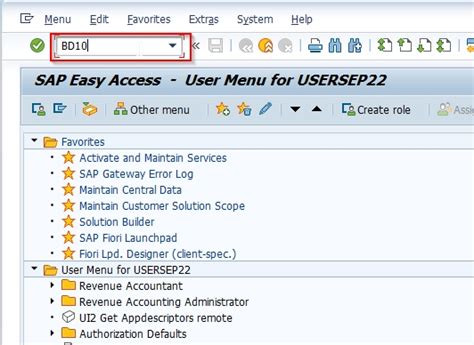 How To Send Material Using T Code BD