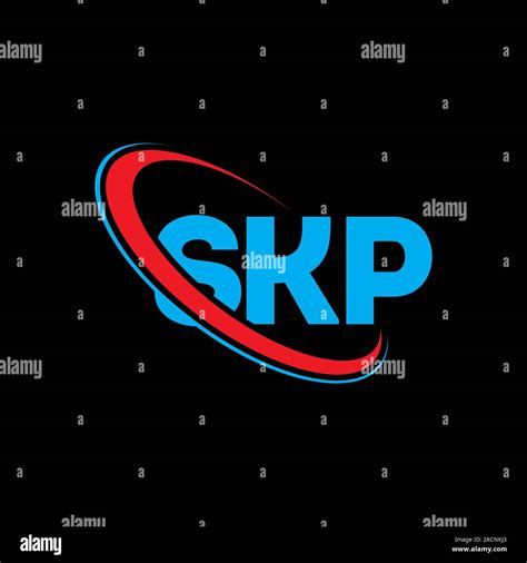 Skp Logo Skp Letter Skp Letter Logo Design Initials Skp Logo Linked