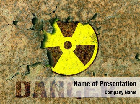 Camouflage Sign Radiation Surface Powerpoint Template Camouflage Sign