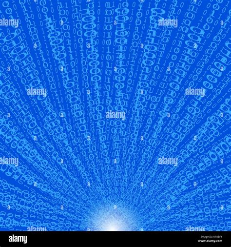 Binary Code Background Stock Vector Image And Art Alamy