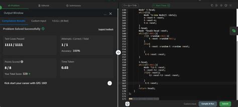 Shruti Jaiswal On Linkedin Codinglife Problemsolving Geeksforgeeks C Algorithms