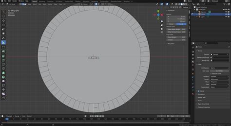 Scalingworking With Precision In Mm Rblender