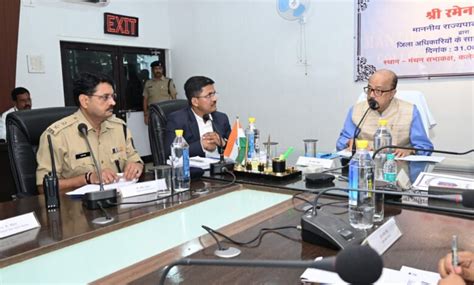 फ्लैगशिप योजनाओं का आमजनों को मिले शत प्रतिशत लाभ राज्यपाल रमेन डेका Fourth Eye News