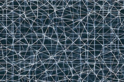 Premium Photo Abstract Grid Pattern Stock Illustration