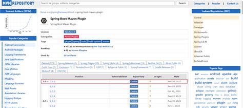 Spring Boot Maven Plugin300repackage 报错【解决】 Oschina 中文开源技术交流社区