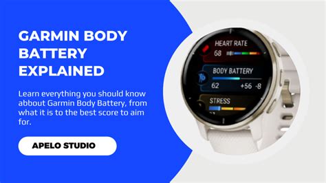 Garmin Body Battery What It Is And How It Works