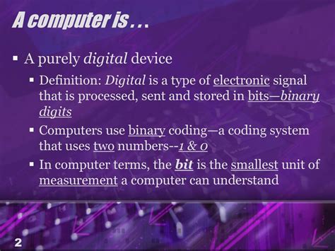 Digital Computer Definition With Example At Jett Embling Blog