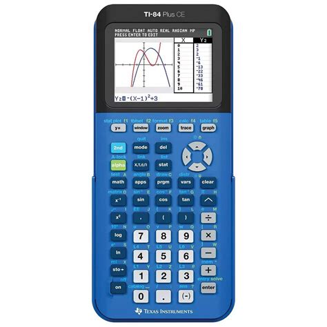 Texas Instruments Ti 84 Plus Ce Color Graphing Calculator Pink