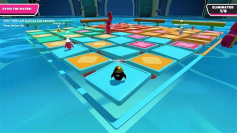Fall Guys Kraken Slam Win Youtube