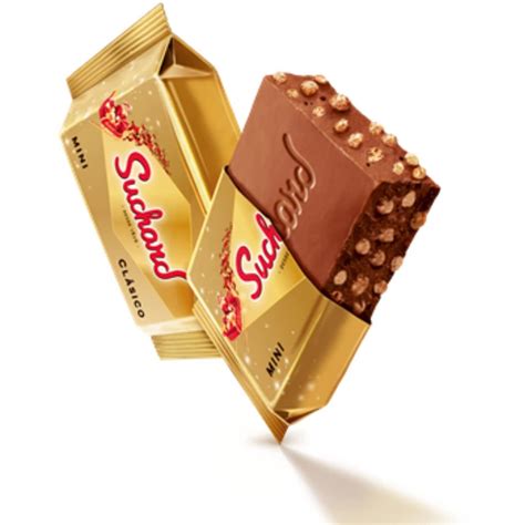 Turrón Chocolate Clásico Mini Suchard 15 Unidades