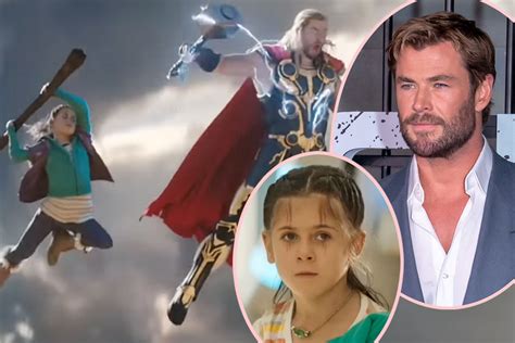 Thor Love And Thunder Daughter Actress 60 Photos Moonagedaydreamfilm