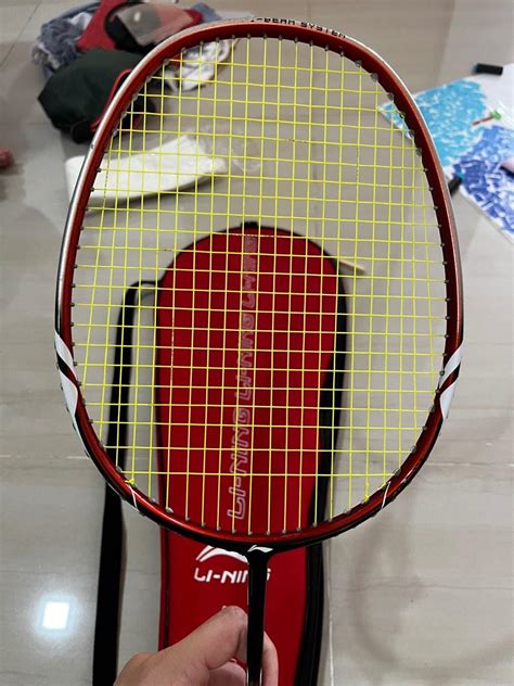 Lining Racket 10 Shuttlecocksnew Sports Equipment Sports And Games