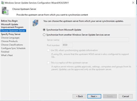 WSUS Windows Server 2016 Installation And Configuration
