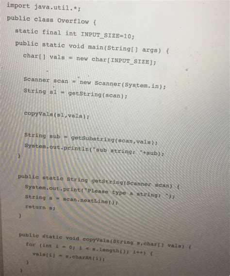 solved import java util public class overflow static