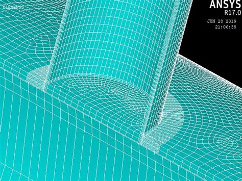 Warning After Merging Nodes In Ansys Apdl
