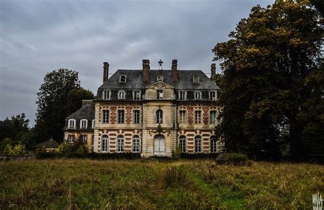 Заброшенный замок во Франции Masterok — Livejournal