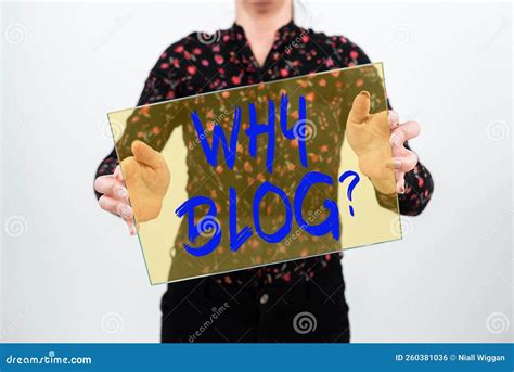 Text Caption Presenting Why Blogquestion Internet Concept Computer Network That Uses Wireless