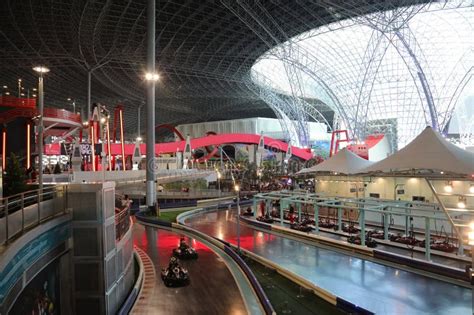 Ferrari World Roller Coasters Editorial Stock Photo Image Of Coaster Fastest