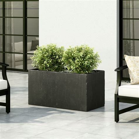 Concrete Planter Box Ideas