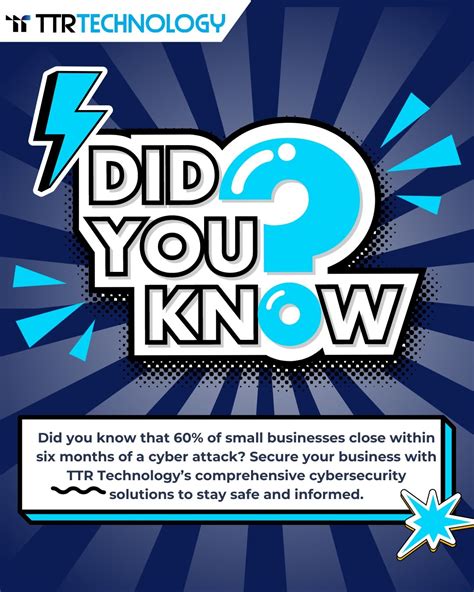 Ttr Technology On Linkedin Cybersecurity Smallbusinessprotection Staysafe Itsecurity…