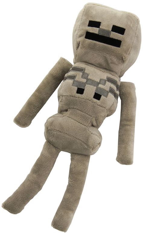 Minecraft 13 Inch Official Skeleton Plush Toy Figure Minecraft Toys Plush Minecraft Overworld