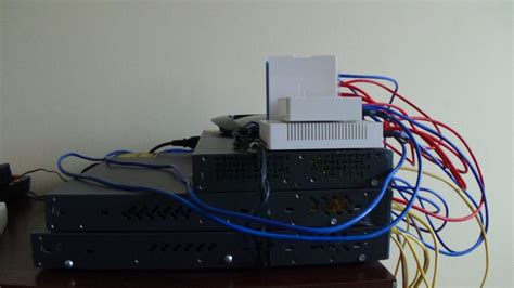 Grzesiek Log Home Lab Cisco MikroTik
