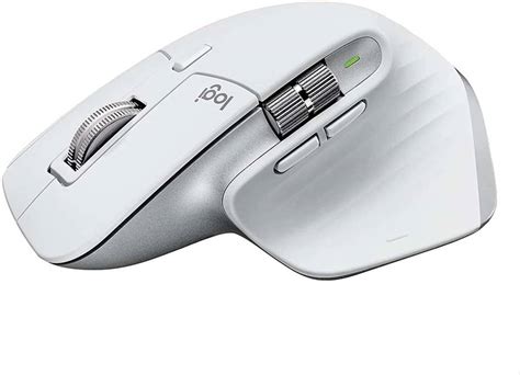 Logitech MX Master S Wireless Performance Mouse With Ultra Fast Scrolling Buttons DPI