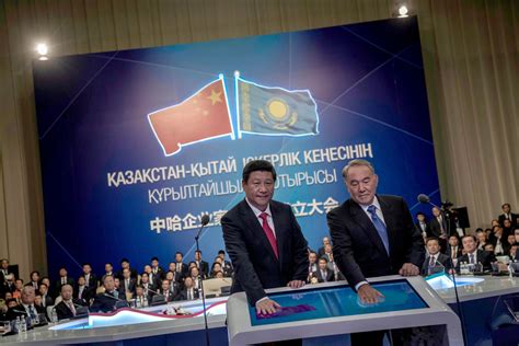 中国“西进”中亚抗衡美国新丝绸之路 纽约时报中文网