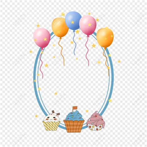 케이크 프레임 Png 일러스트 및 벡터 이미지 무료 다운로드 Lovepik