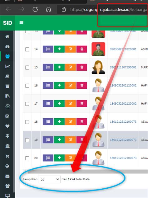 Bug Jumlah Bukan Penerima Bantuan Tidak Valid · Issue 4456