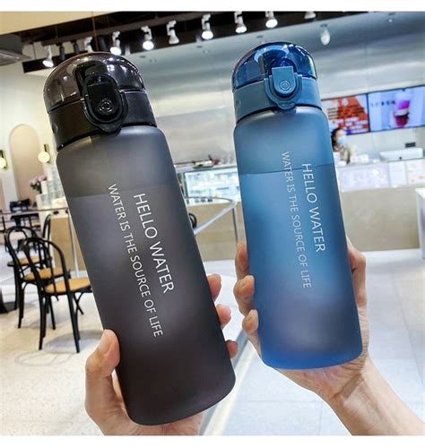 2리터 대용량 물통 스포츠 헬스 쉐이크통 보틀 780ml 대용량 스포츠 물병 과일 레몬 주스 마시는 병 인퓨저 클리어 야외 여행 플라스틱 컵 음료 용기 티몬