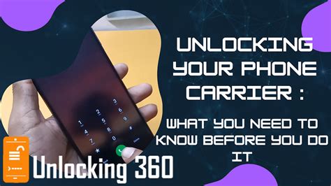 Unlocking Your Phone Carrier What To Consider Before Unlocking Your Phone Carrier By Mason