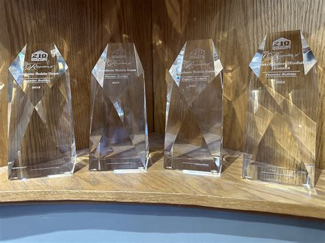 Westchester Modular Homes Receives 2022 Builder Achievement Award