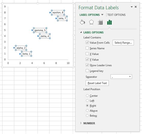 Apply Custom Data Labels To Charted Points Peltier Tech Blog