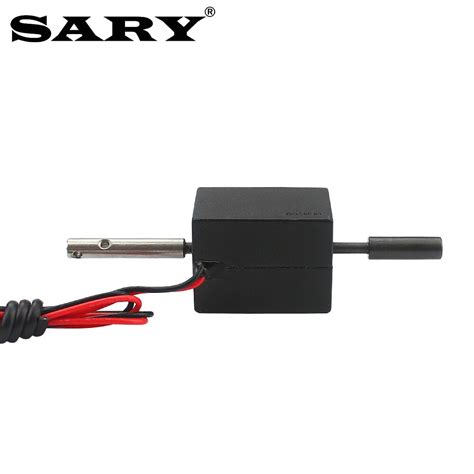 Diy Self Holding Two Way Solenoid Dc12v Push Pul Grandado