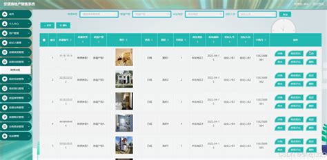Javavue计算机毕设安居房地产销售系统【源码程序论文开题】 Csdn博客