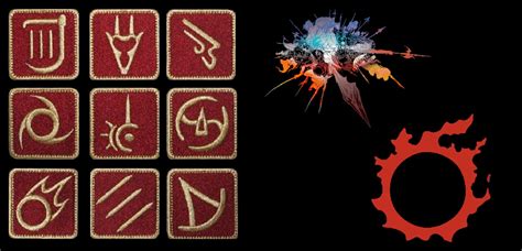 Ffxiv Job Icon Patch Collection Etsy