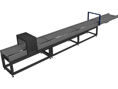 Metal Detector 3d Model 3dcadbrowser