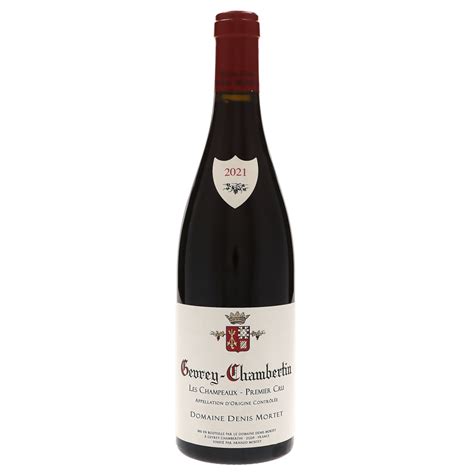 2021 Domaine Denis Mortet Gevrey Chambertin Premier Cru Champeaux